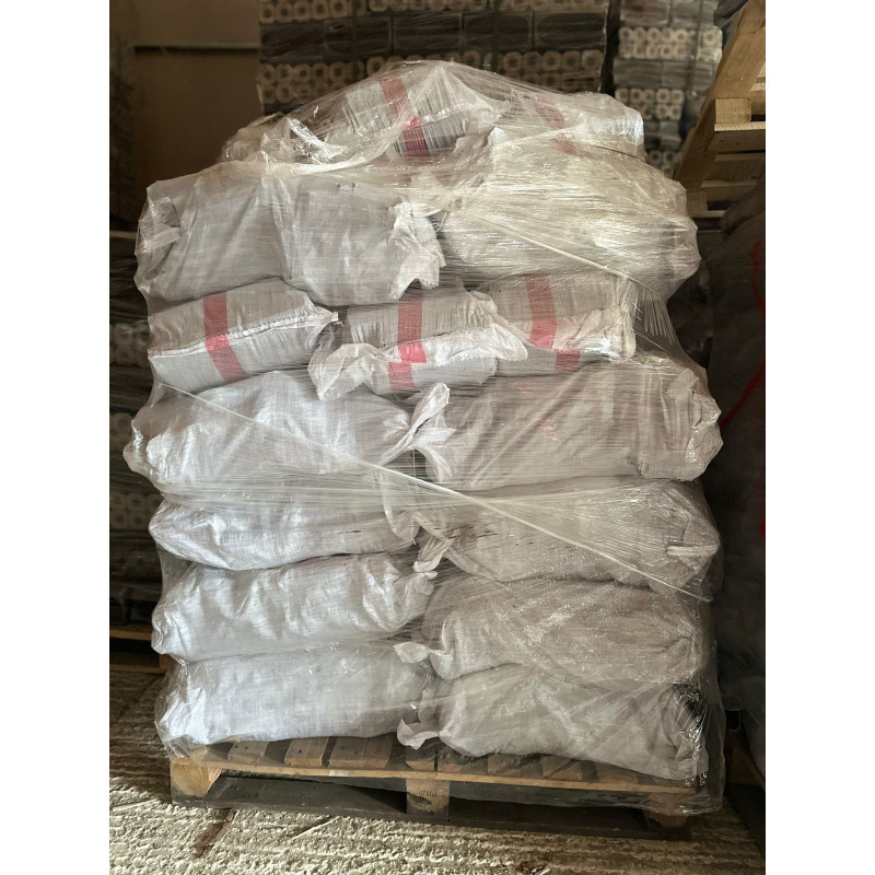 Sacks of Hazelnut Pini Kay Wood Briquettes | Free Nationwide Delivery